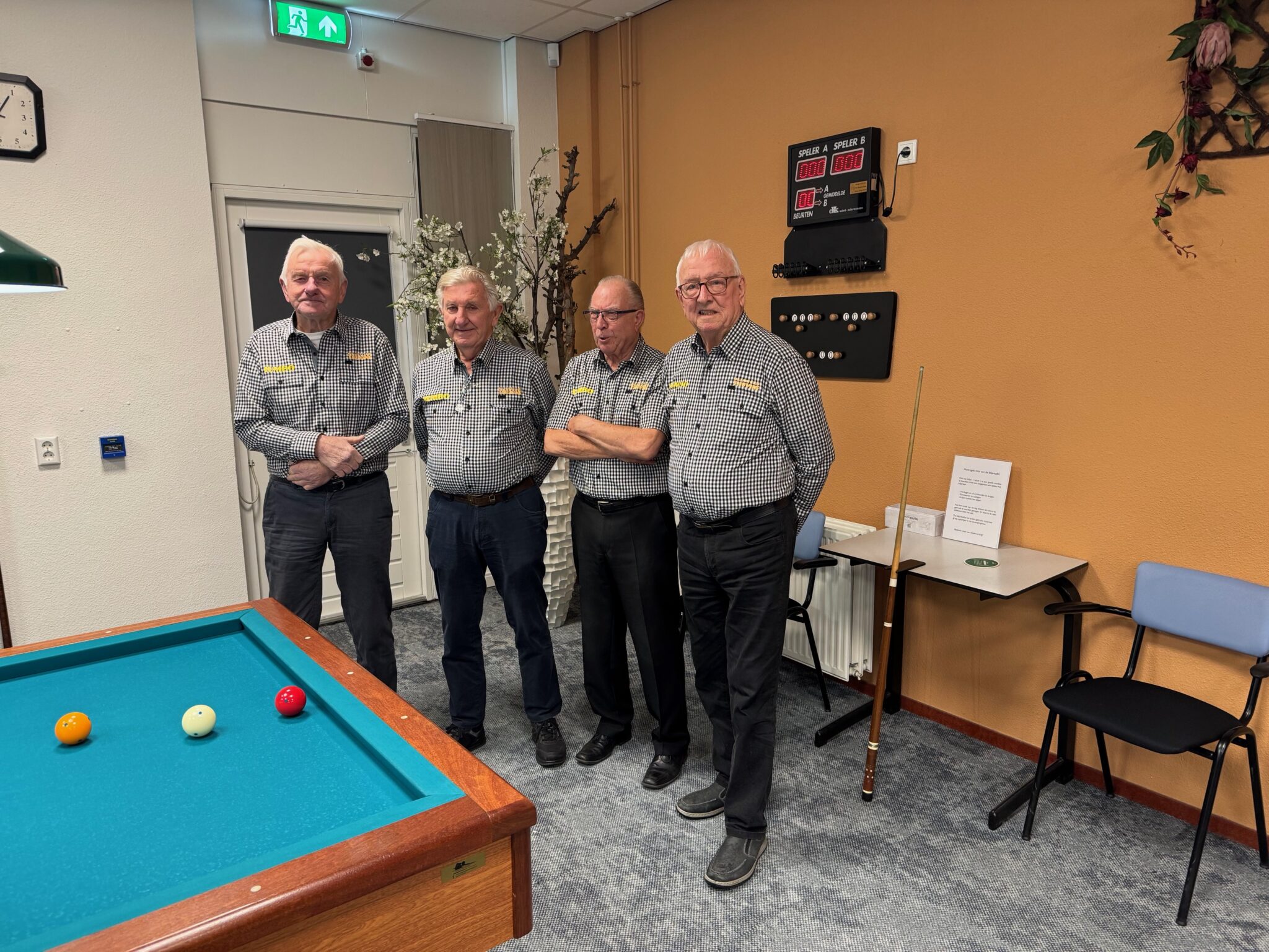 Libre – Biljartclub Thuvine | Duiven